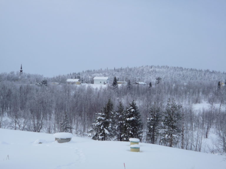 Lannavaara, ce village perdu en Laponie aux portes de la toundra ...