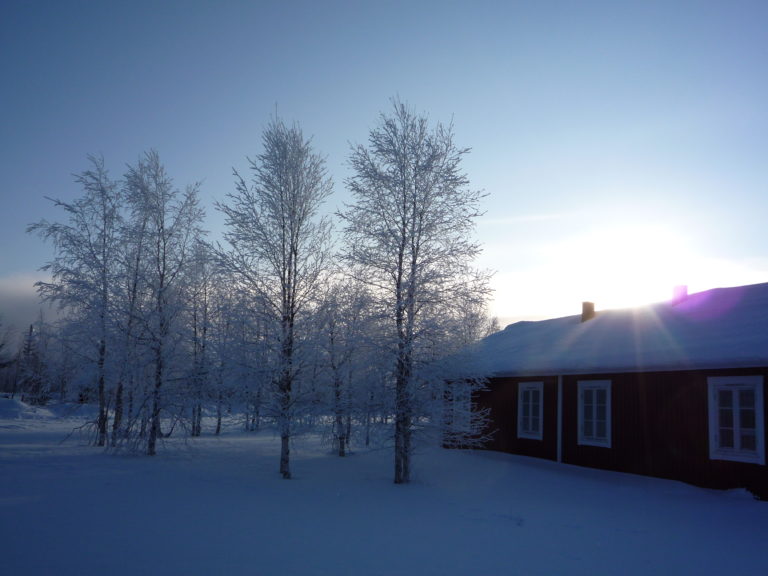 Lannavaara, ce village perdu en Laponie aux portes de la toundra ...