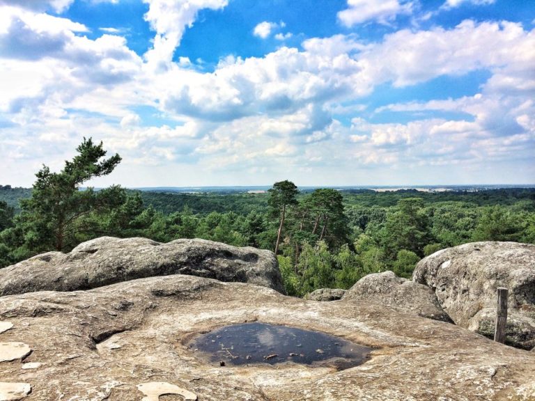 En route pour la caverne des Brigands de Barbizon | Carnets Nordiques