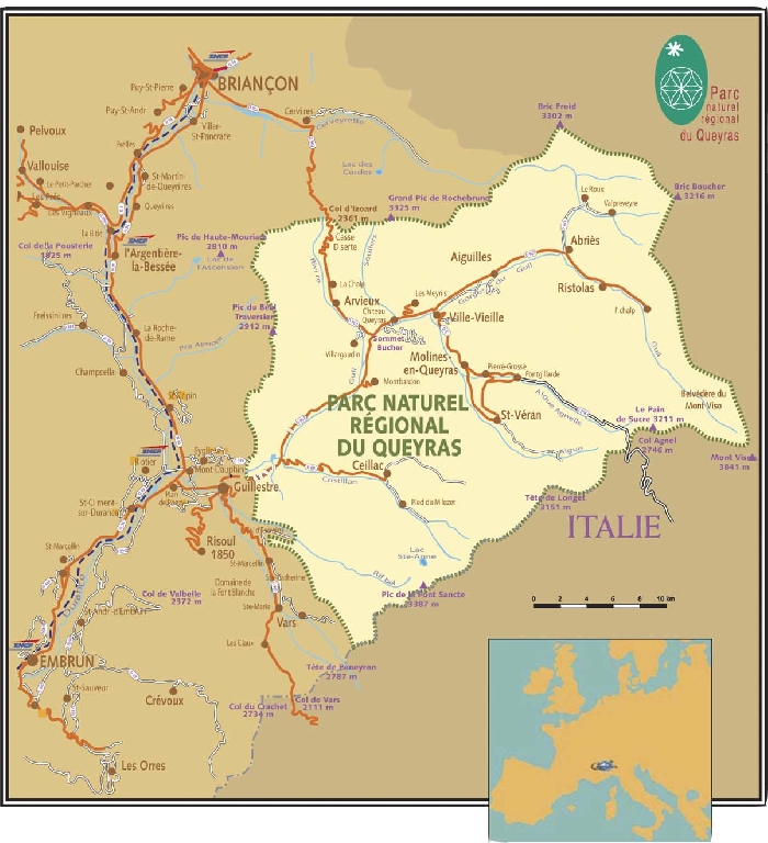 Découverte du Queyras | Carnets Nordiques