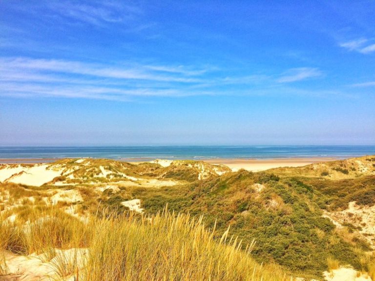 Merlimont, Pas de Calais, avec drone | Carnets Nordiques