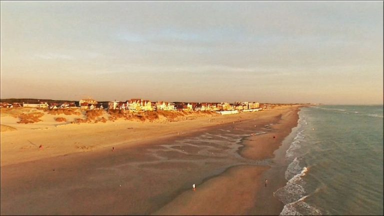 Merlimont, Pas de Calais, avec drone | Carnets Nordiques