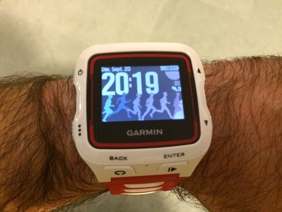 Garmin Forerunner XT | Carnets Nordiques