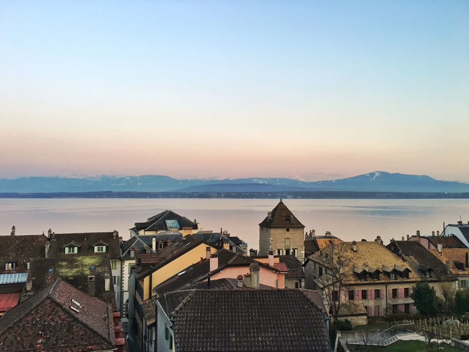 Lac Léman – Nyon | Carnets Nordiques